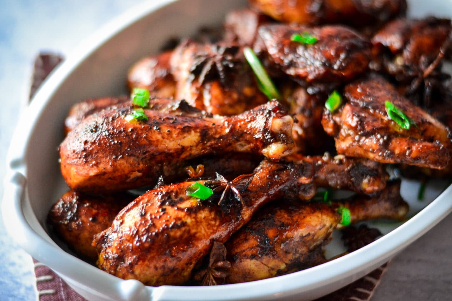 Chinese Five Spice Chicken » Alica's Pepperpot