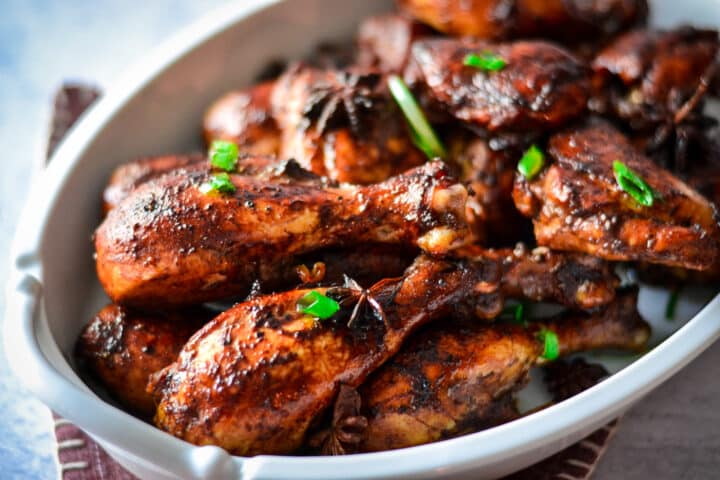 Chinese Five Spice Chicken » Alica's Pepperpot
