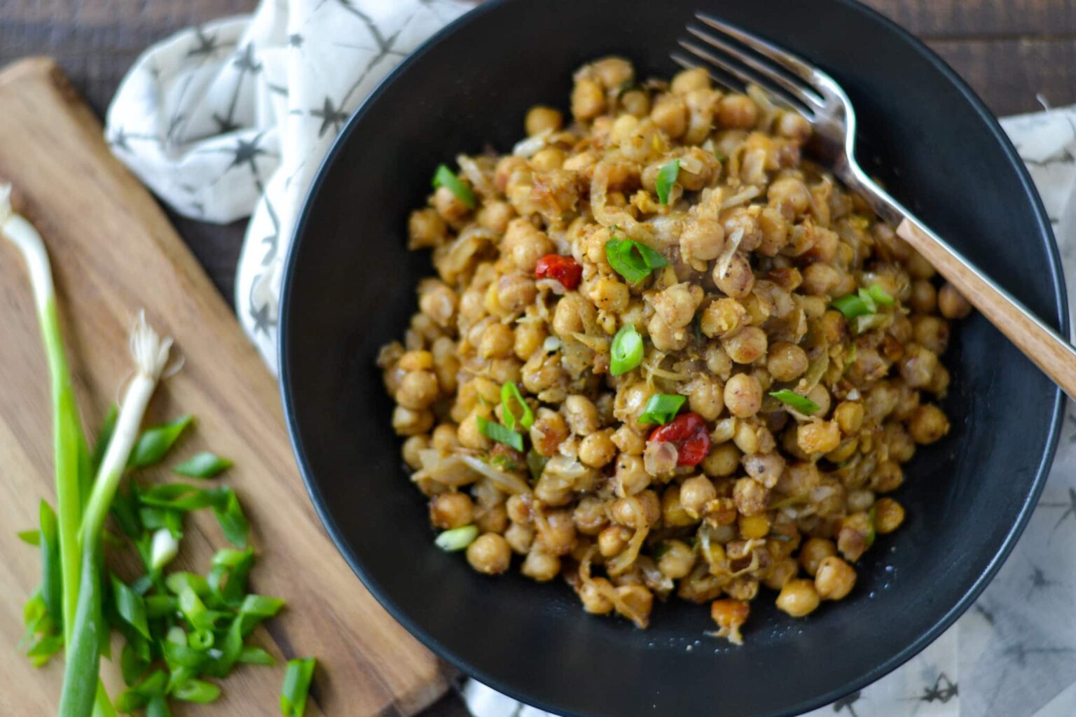 Guyanese boil and fry channa - Alica's Pepperpot » Alica's Pepperpot