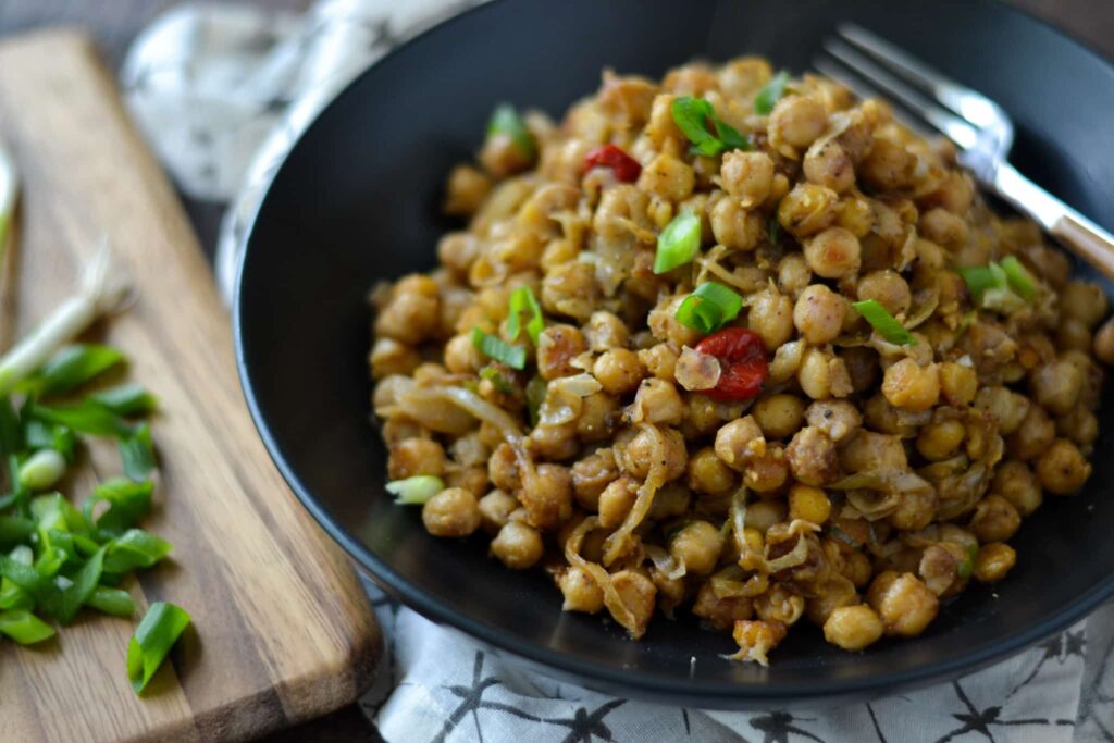 Guyanese boil and fry channa - Alica's Pepperpot » Alica's Pepperpot