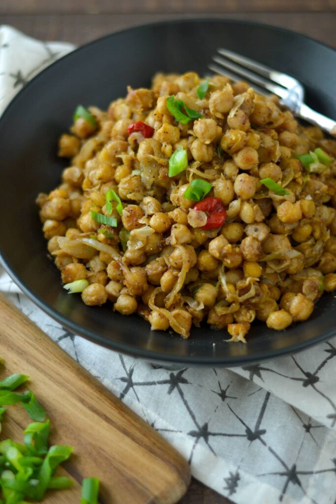 Guyanese boil and fry channa - Alica's Pepperpot » Alica's Pepperpot