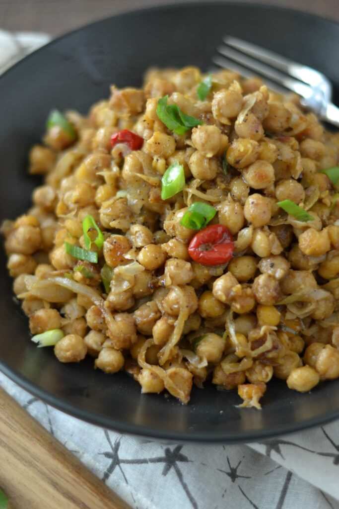 Guyanese boil and fry channa - Alica's Pepperpot » Alica's Pepperpot