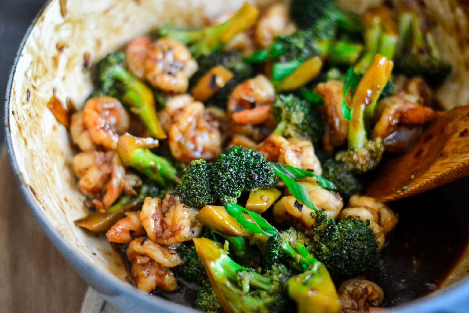Shrimp and broccoli stir fry » Alica's Pepperpot