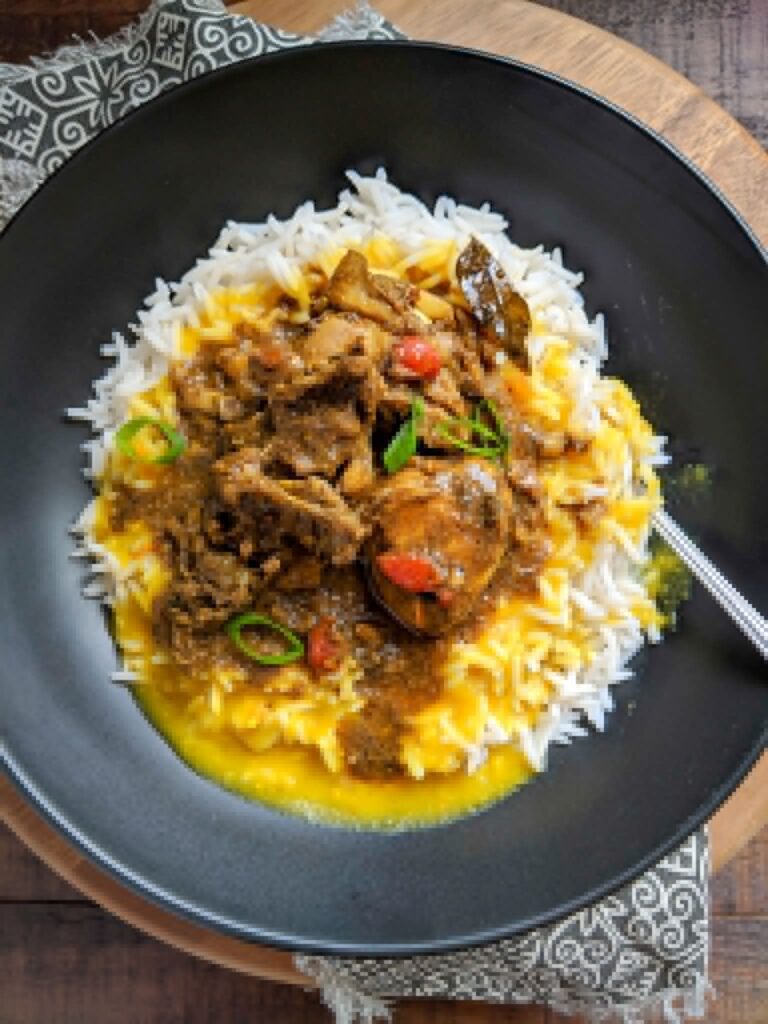Guyanese-style Chicken Curry - Alica's Pepperpot