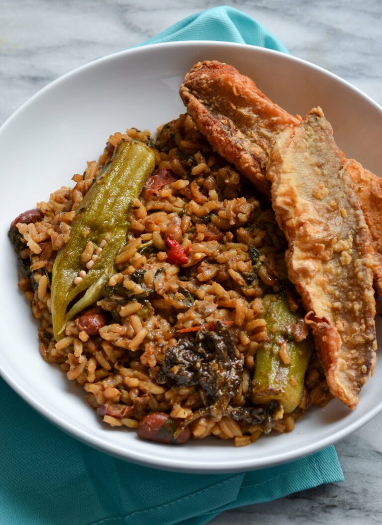 Guyanese Style Cook-up Rice - Alica's Pepperpot
