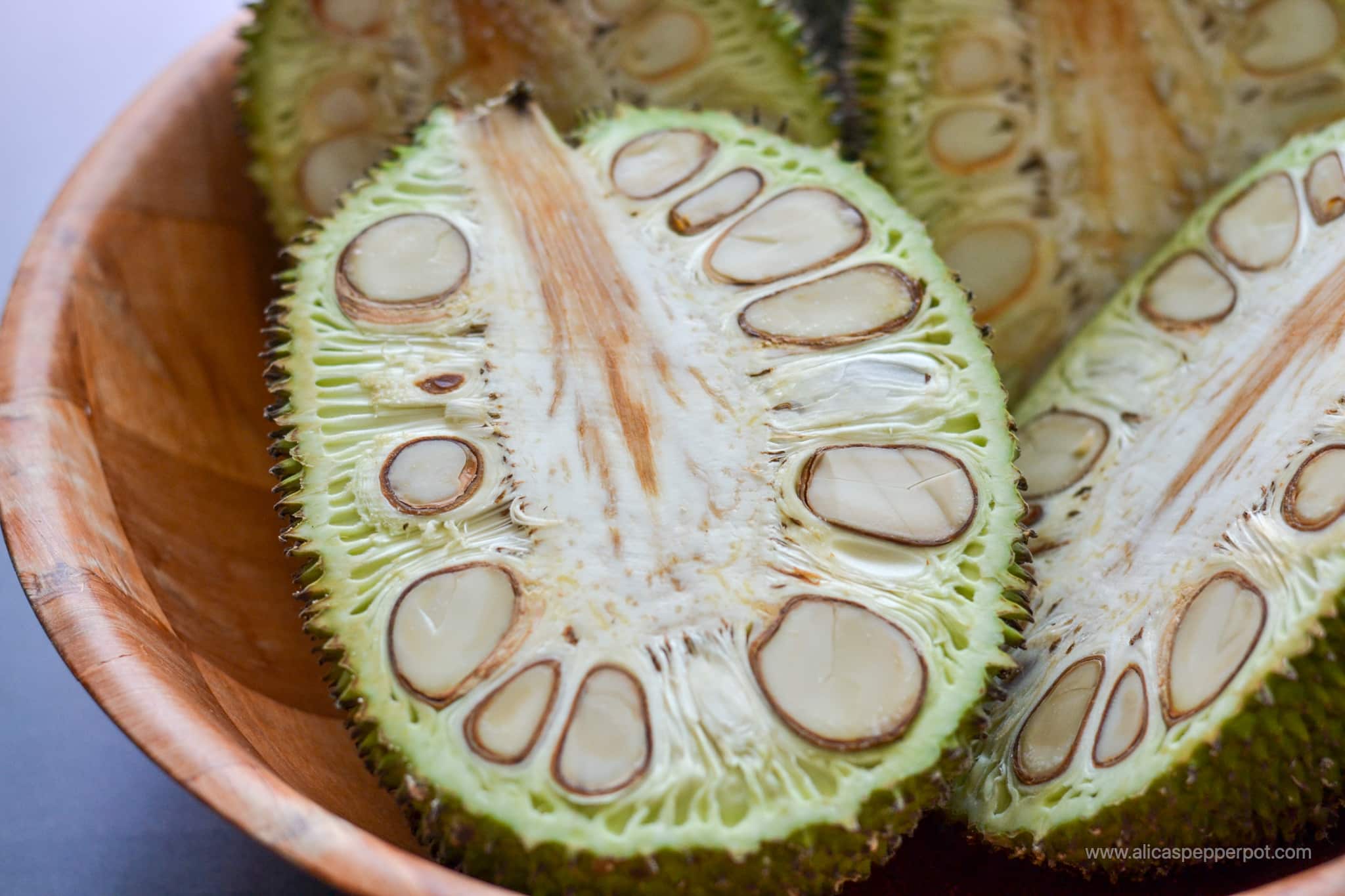 Guyanese katahar curry-10 » Alica's Pepperpot