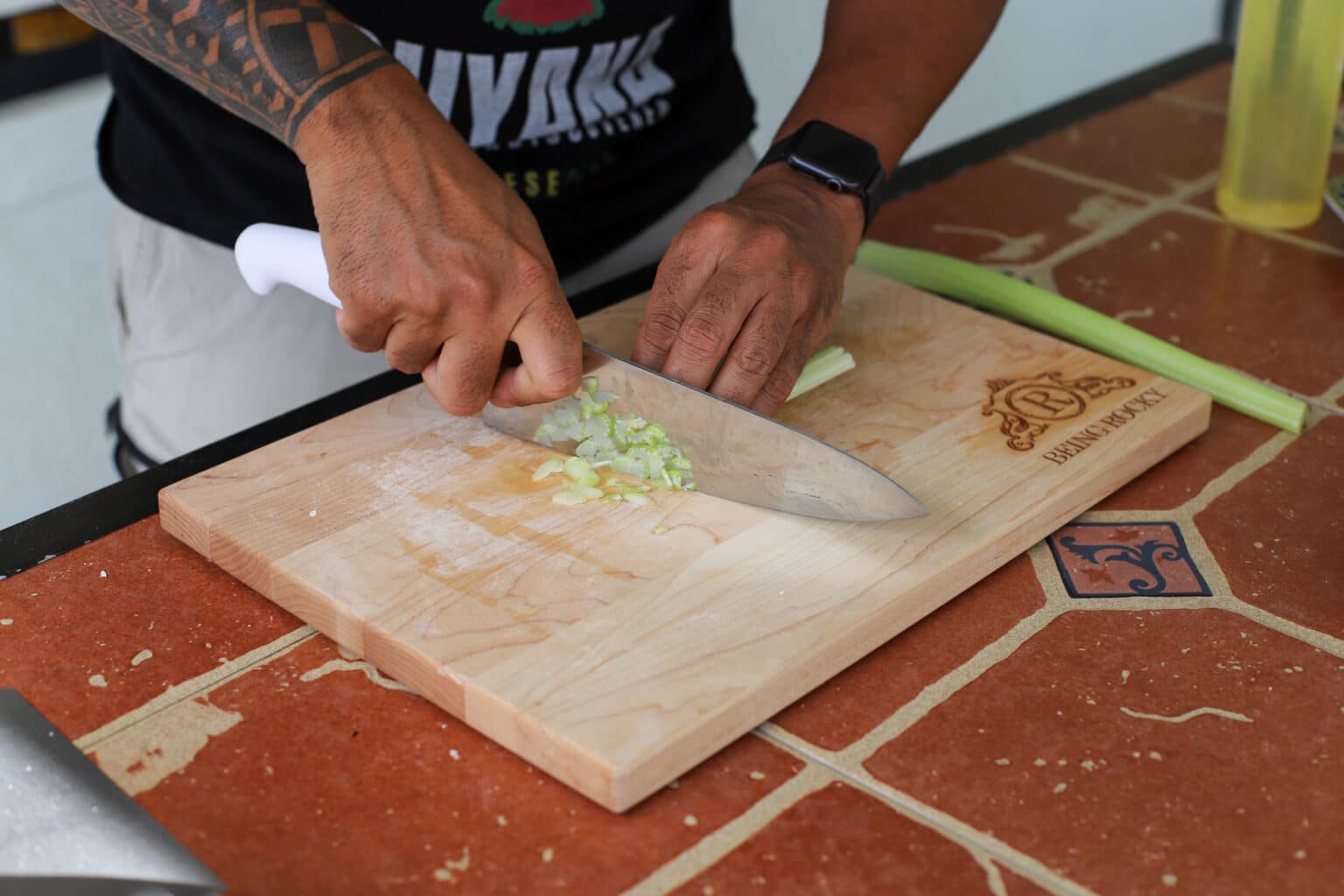 Cassava salad » Alica's Pepperpot