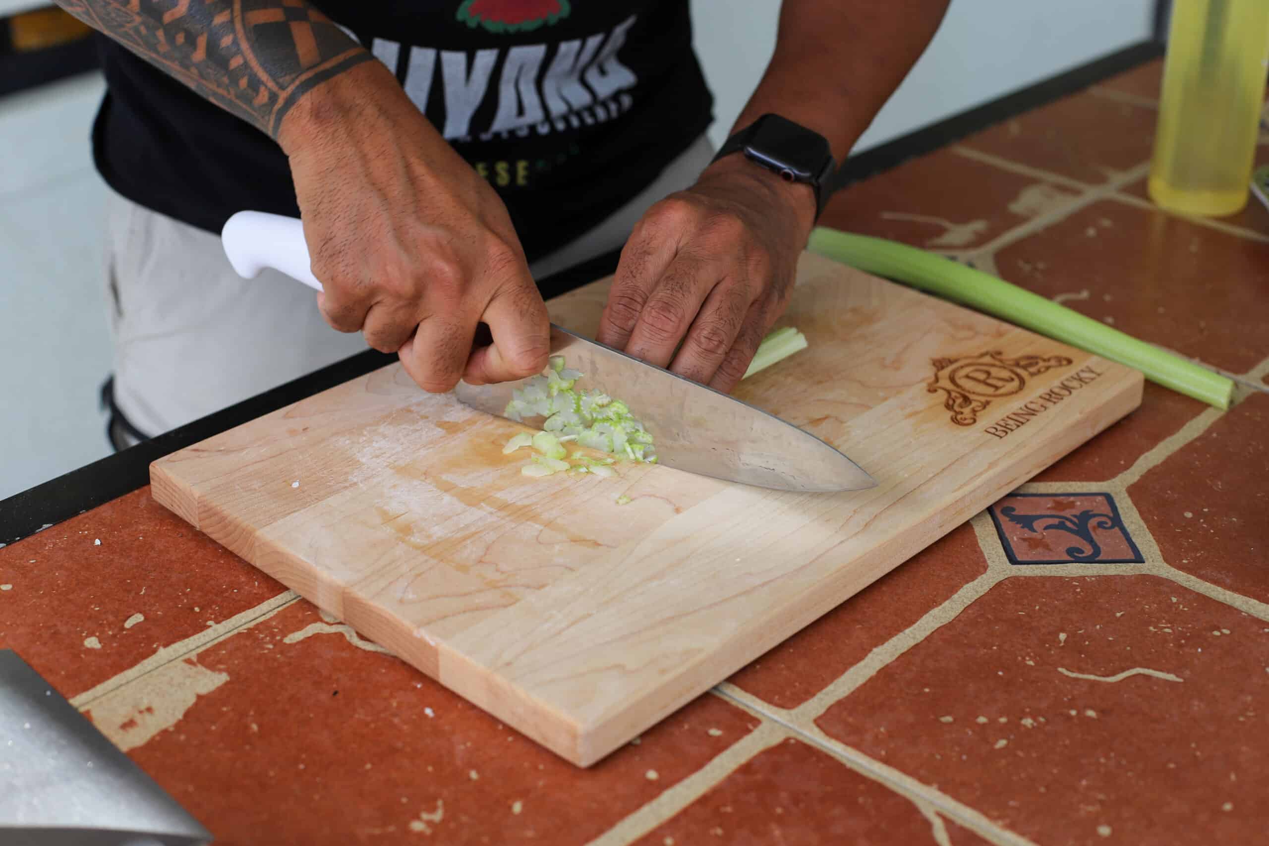 cassava salad_chef devan celery » Alica's Pepperpot