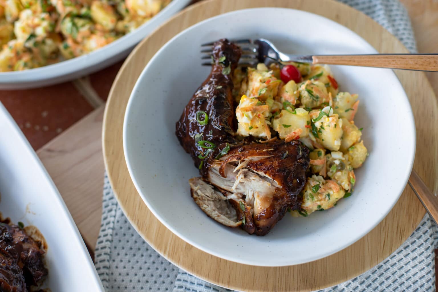 Pot Roast Chicken with Chef Devan Rajkumar » Alica's Pepperpot