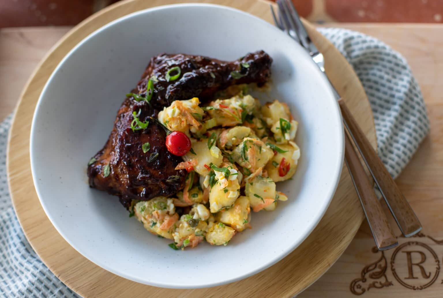 Pot Roast Chicken with Chef Devan Rajkumar - Alica's Pepperpot