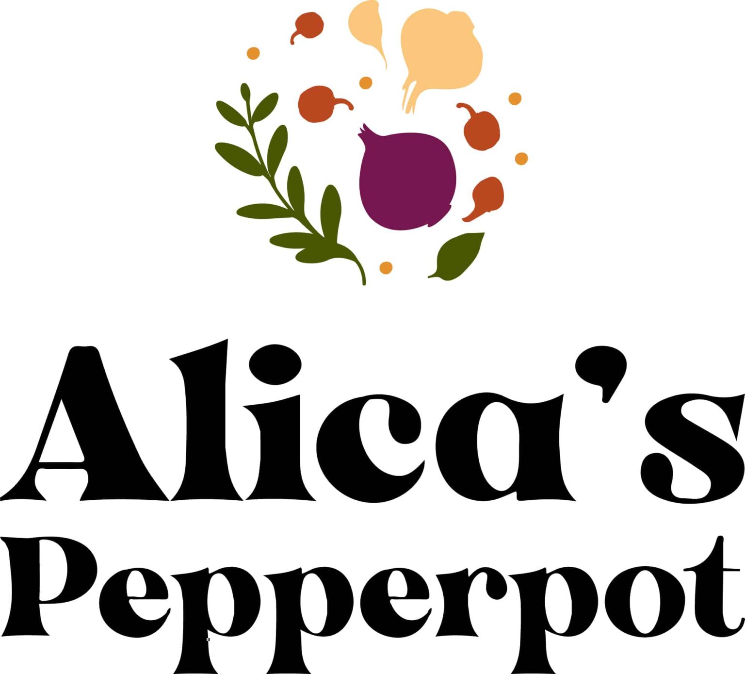 Alicas-Pepperpot-VerticalLogo-Website » Alica's Pepperpot