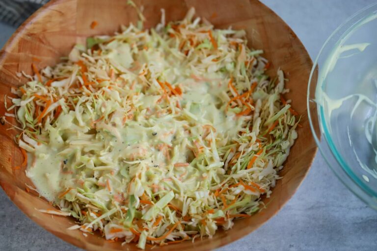 Quick and Easy Coleslaw » Alica's Pepperpot