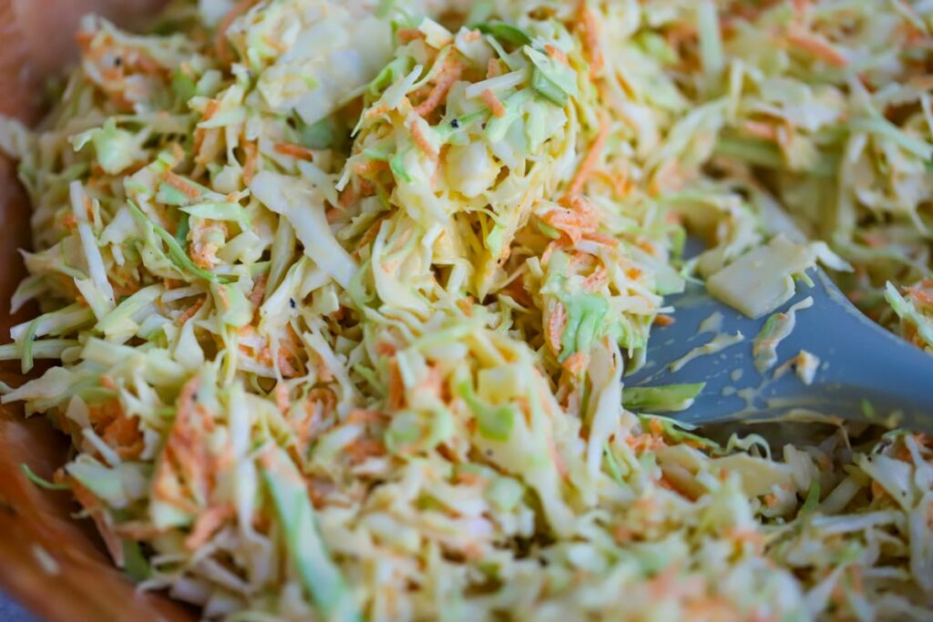 Quick and Easy Coleslaw » Alica's Pepperpot