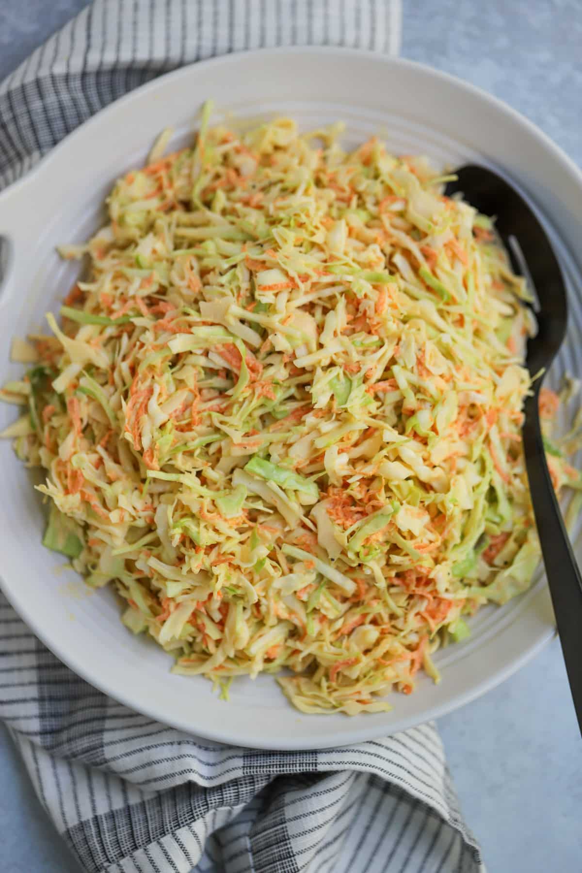 Quick and Easy Coleslaw - Alica's Pepperpot