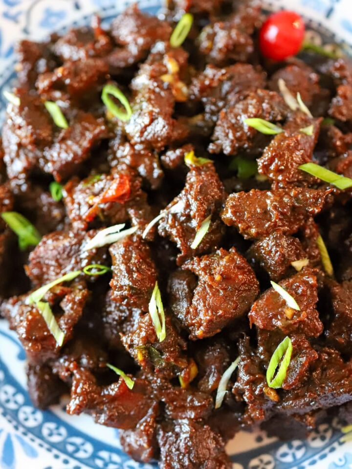 Guyanese Gilbaka (Fish) Curry - Alica's Pepperpot