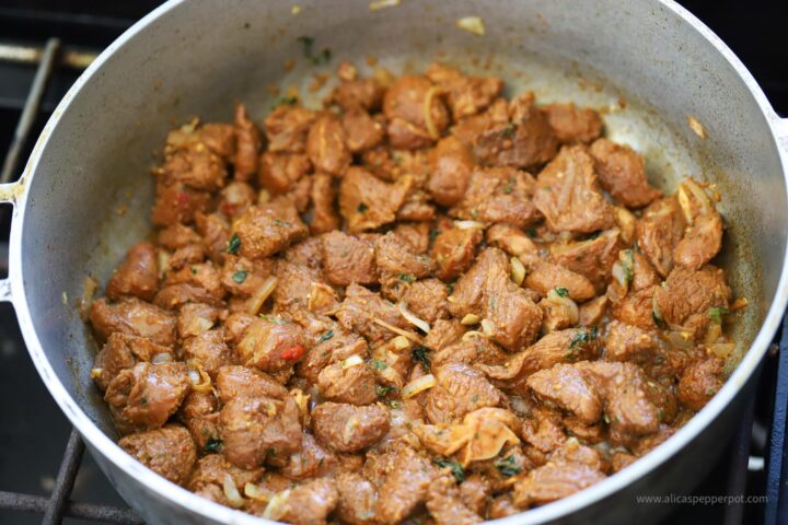 Guyanese Casareep Lamb » Alica's Pepperpot