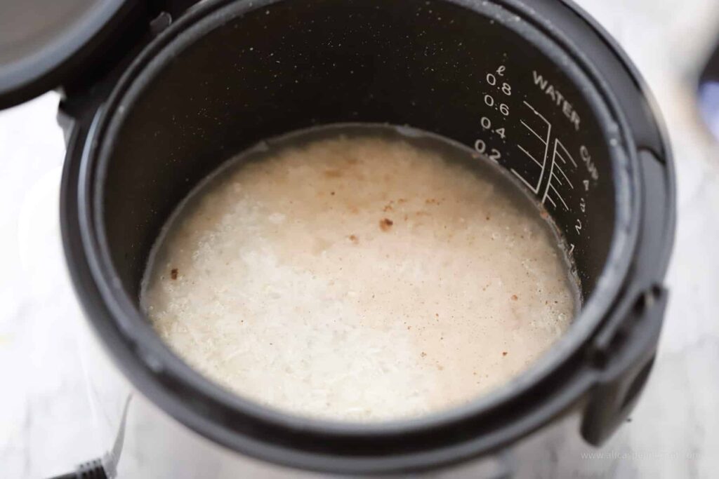 small-batch-fried-rice-ricecooker » Alica's Pepperpot
