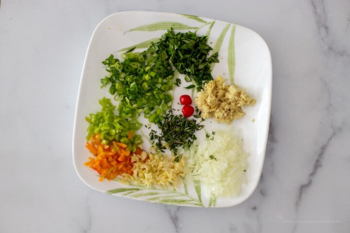 Scalloped Eddoes in Coconut Milk » Alica's Pepperpot