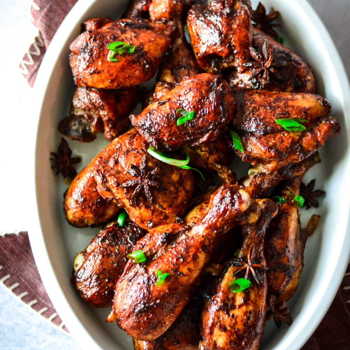 Chinese Five Spice Chicken » Alica's Pepperpot