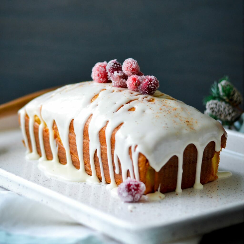 Christmas Sponge Cake - Alica's Pepperpot