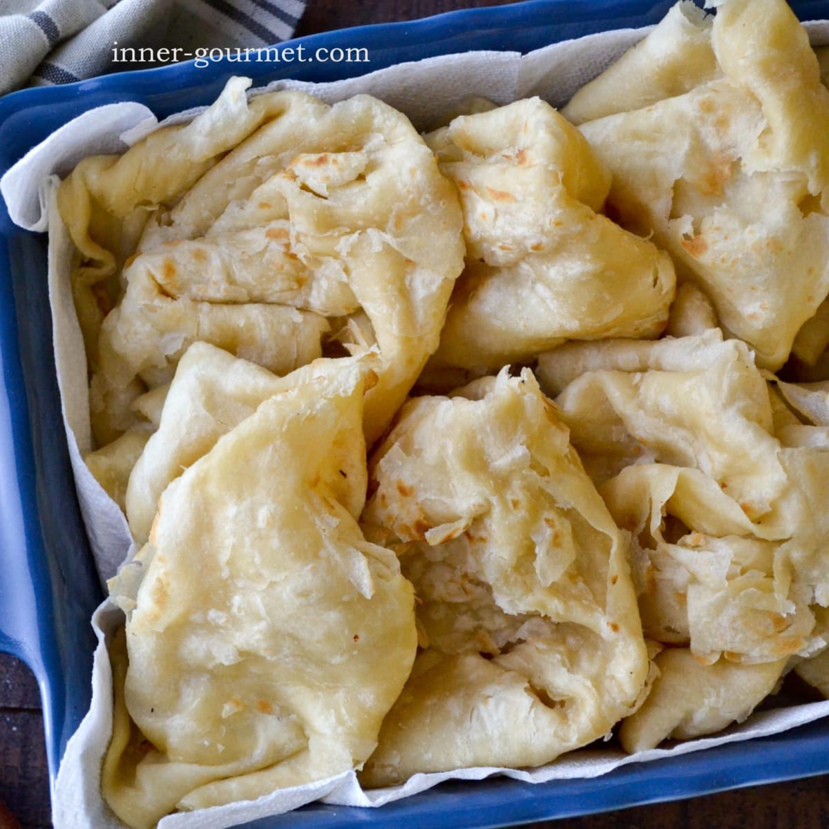 Guyanese Roti Real Nice Guyana Oil #roti With #chickencurry