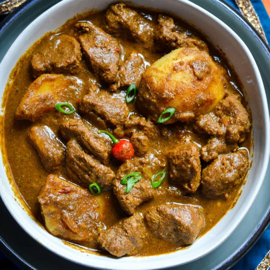 Lamb Curry - Alica's Pepperpot