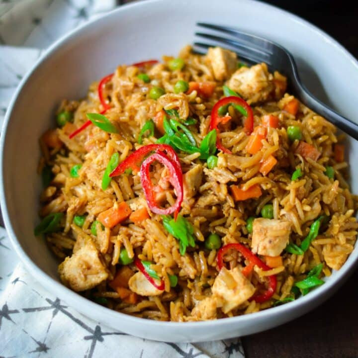 Black-eyed peas cook-up rice » Alica's Pepperpot