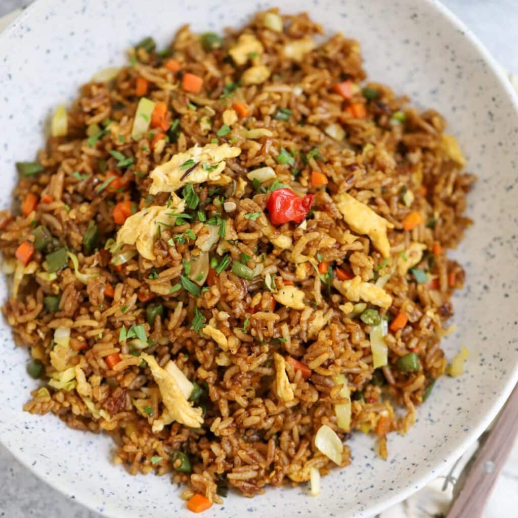 Guyanese Style Cook-up Rice - Alica's Pepperpot
