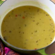 Small Batch Dhal (with Instant Pot option) » Alica's Pepperpot